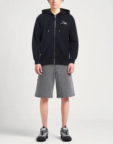 Missoni Midnight Cotton" Zip-up Hoodie - Blue