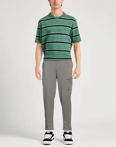 Armani Exchange Pants Size Organic Cotton - Grey