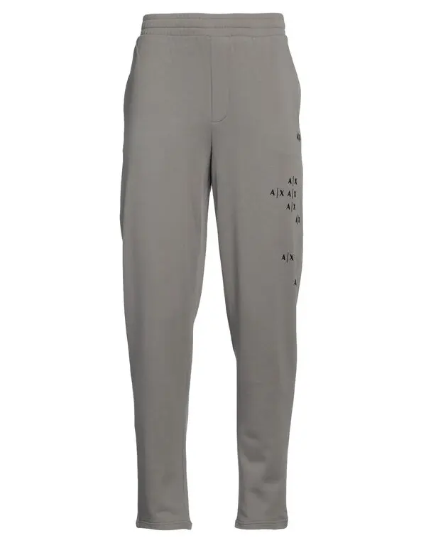 Armani Exchange Pants Size Organic Cotton - Grey