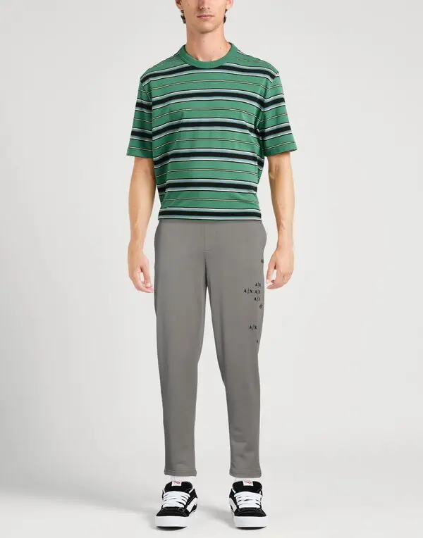 Armani Exchange Pants Size Organic Cotton - Grey