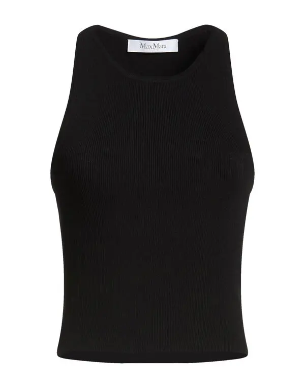 Max Mara Top Size Viscose, Polyester