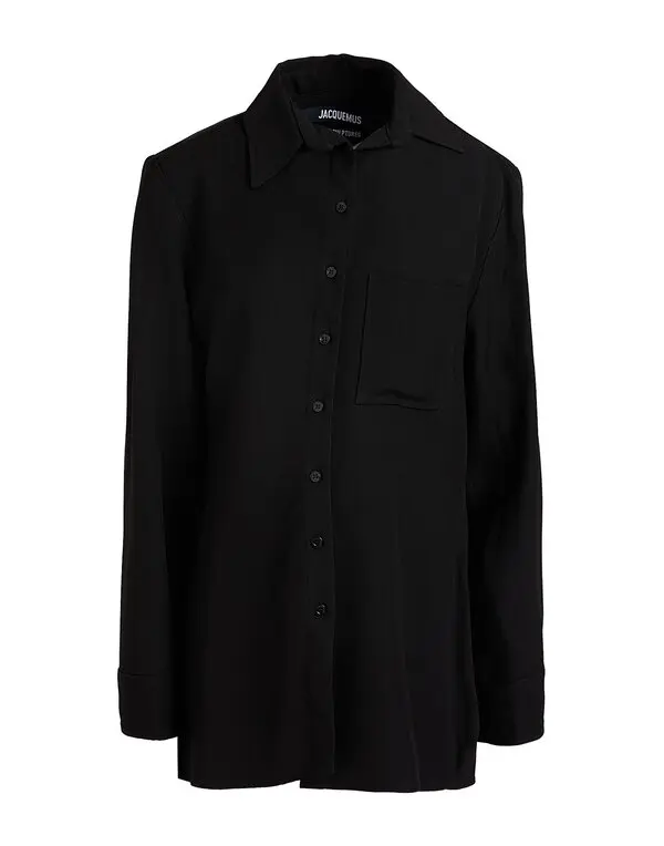 Jacquemus Button-down Shirt - Black