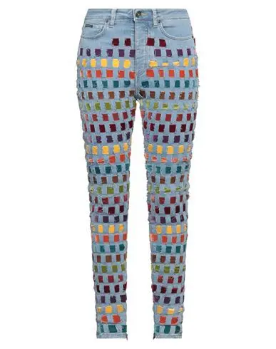 Dolce & Gabbana Skinny Fit Jeans With Logo