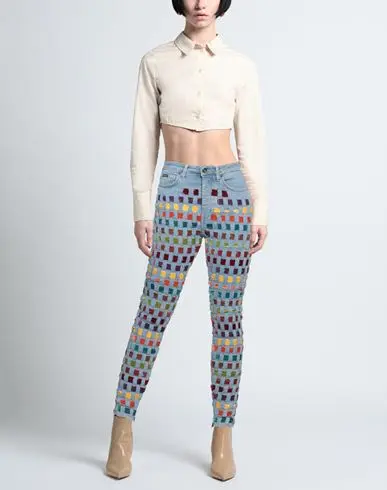 Dolce & Gabbana Skinny Fit Jeans With Logo