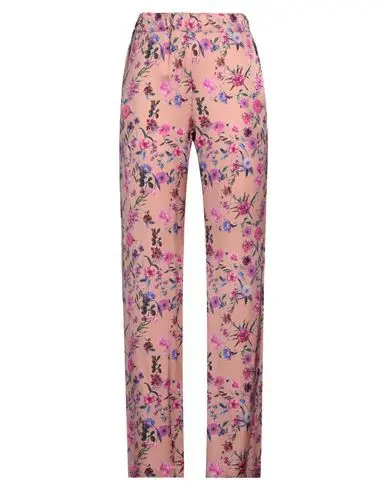 813 Ottotredici Floral-print Straight-leg Pants