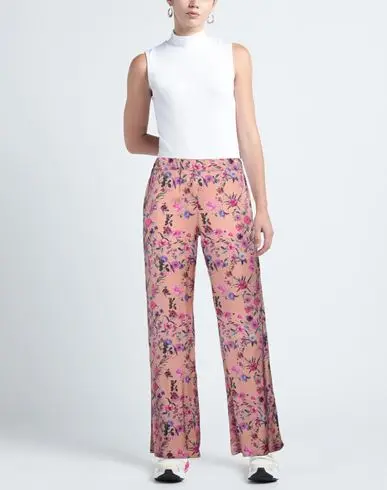 813 Ottotredici Floral-print Straight-leg Pants