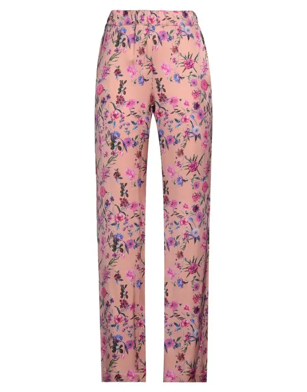 813 Ottotredici Floral-print Straight-leg Pants