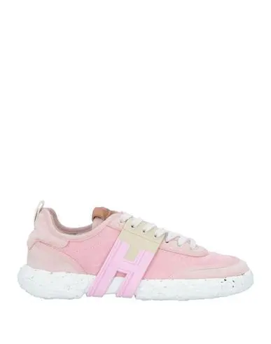 Hogan 3r Leather Sneakers - Pink
