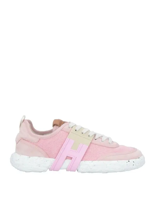 Hogan 3r Leather Sneakers - Pink
