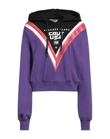 Versace Hooded Sweatshirt With Graphic Print