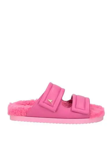 Patrizia Pepe Leather Sandals - Pink