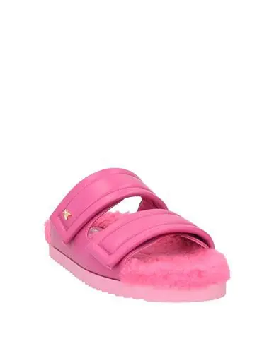 Patrizia Pepe Leather Sandals - Pink