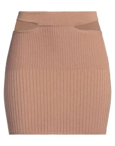 KONTATTO Mini Skirt - Beige