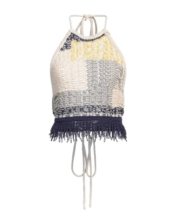 Sportmax Knitted Crop Top