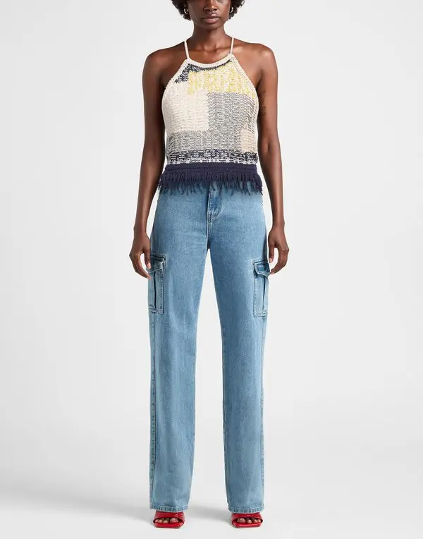 Sportmax Knitted Crop Top