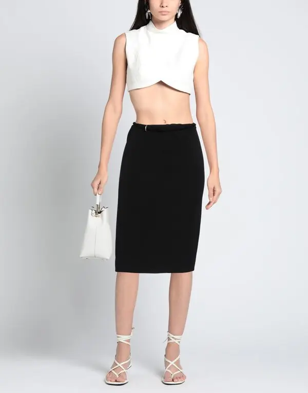 Versace Midi Pencil Skirt