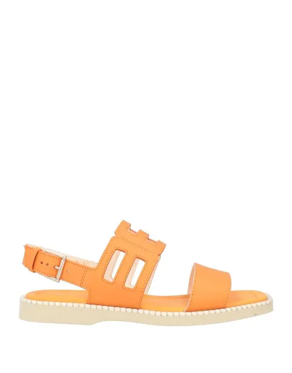 Hogan Leather Sandals