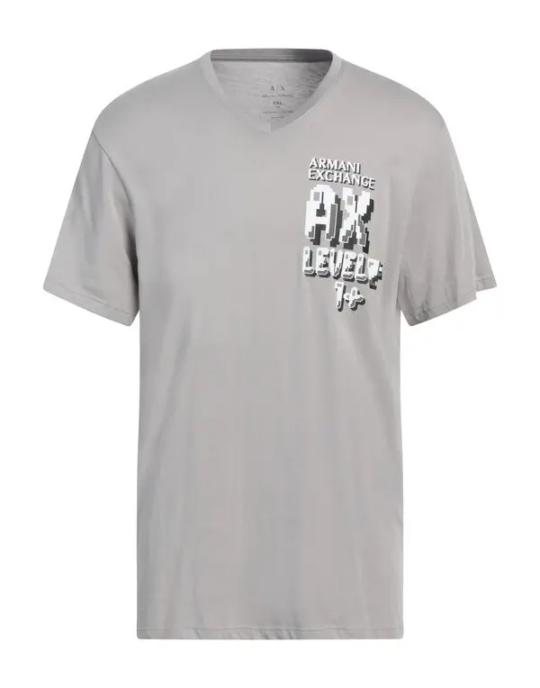 Armani Exchange T-shirt Size Cotton - Grey