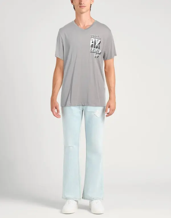 Armani Exchange T-shirt Size Cotton - Grey