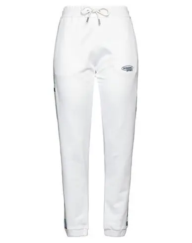 Missoni Cotton Track Pants With Side Seam Stripes