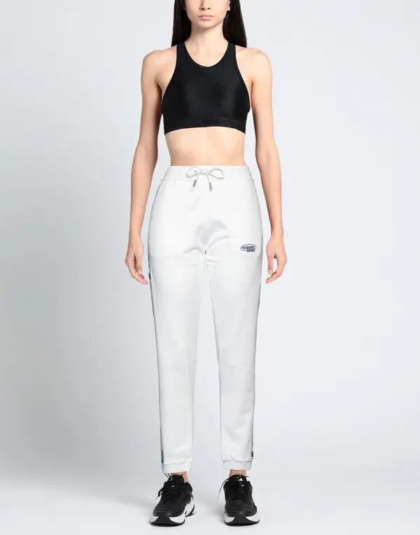 Missoni Cotton Track Pants With Side Seam Stripes