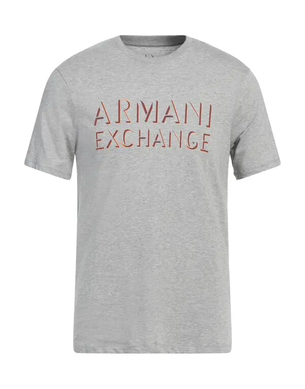 Armani Exchange T-shirt Size Cotton - Grey