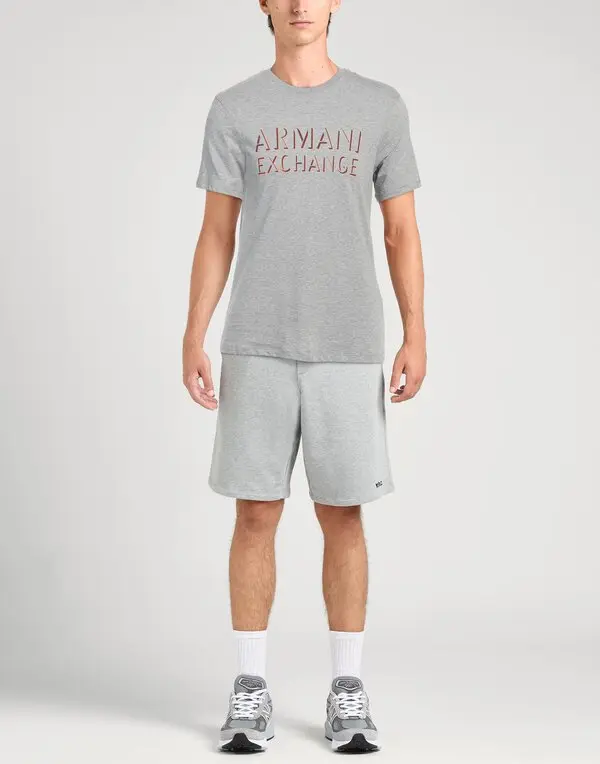 Armani Exchange T-shirt Size Cotton - Grey