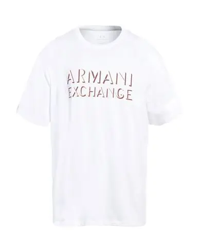 Armani Exchange T-shirt Size Cotton - White