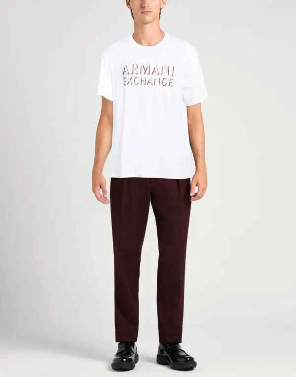Armani Exchange T-shirt Size Cotton - White