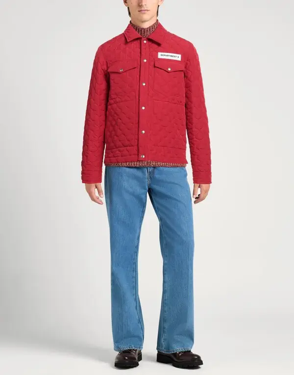 DEPARTMENT 5 Casual Jacket - Red