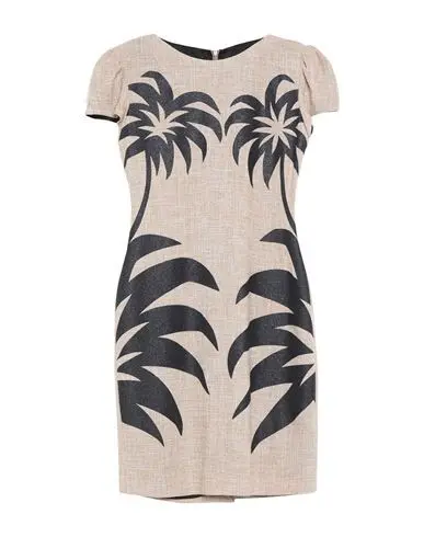 Moschino Midi Dress - Beige