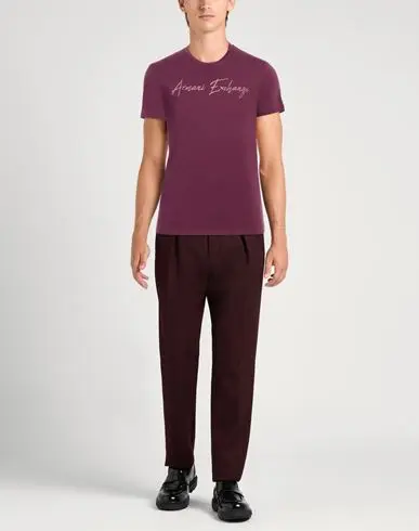 Armani Exchange T-shirt Size Cotton - Purple