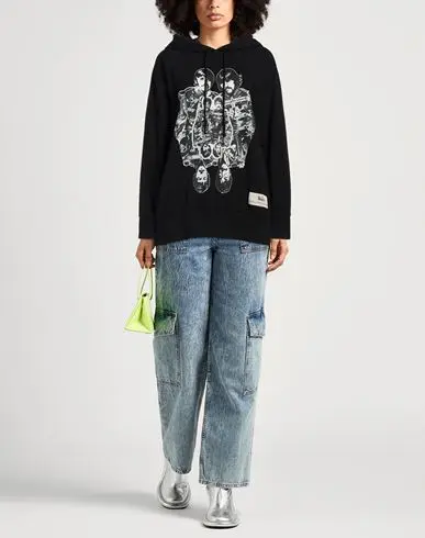 Stella McCartney Cotton Blend Graphic Hoodie