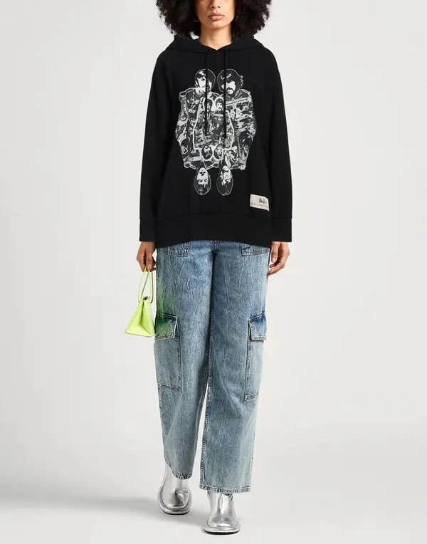 Stella McCartney Cotton Blend Graphic Hoodie