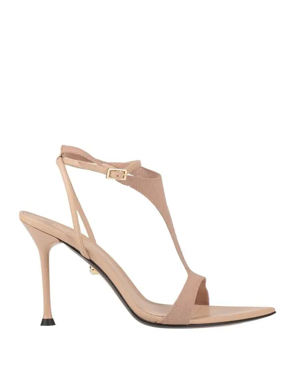 ALEVI MILANO Sandals In Textile Fibers - Pink