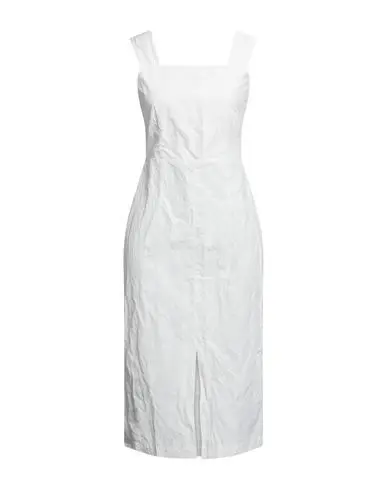 Liviana Conti Bodycon Midi Dress - White