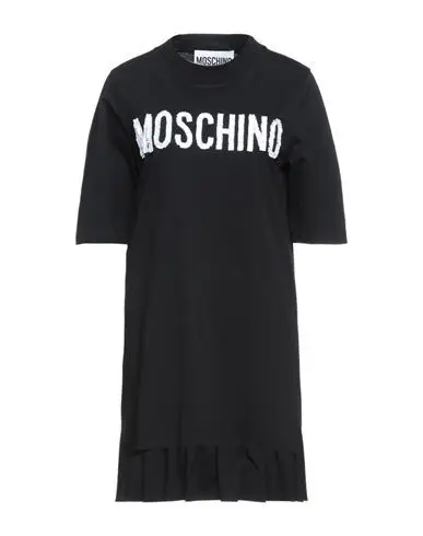 Moschino Couture Mini Cotton Dress