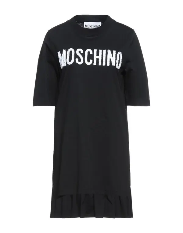 Moschino Couture Mini Cotton Dress
