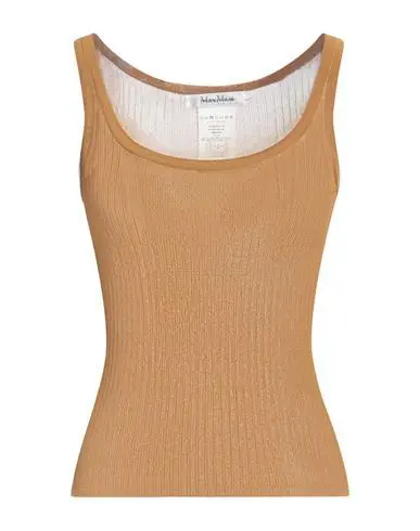 Max Mara Sleeveless Ribbed Silk Top