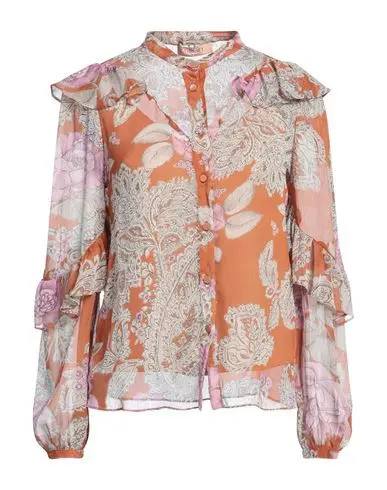 TWINSET Floral Print Chiffon Shirt