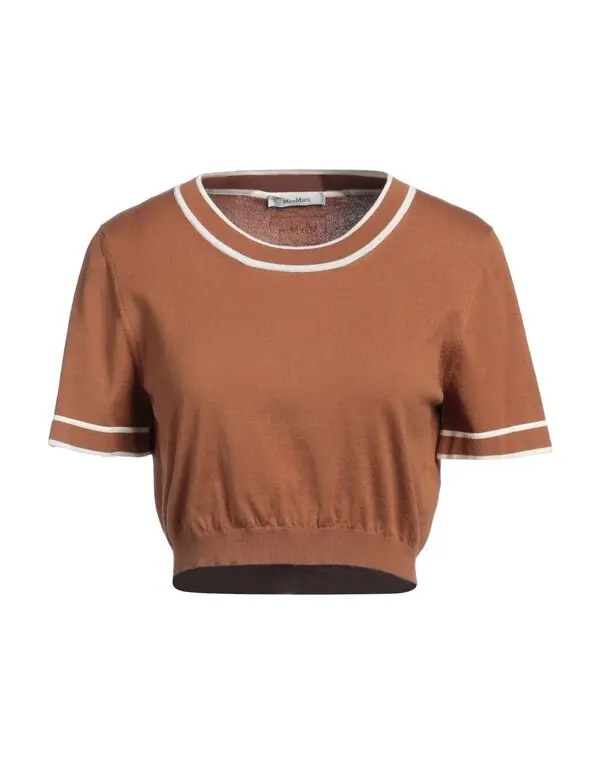 Max Mara Sweater In Cotton And Polyester