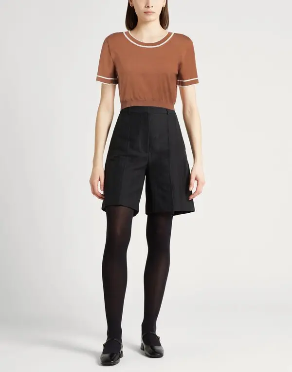Max Mara Sweater In Cotton And Polyester