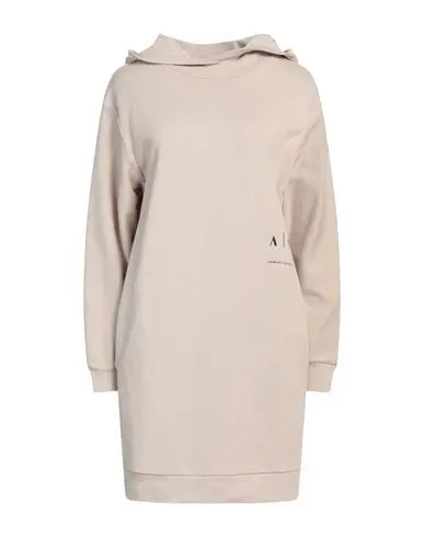 Armani Exchange Cotton French Terry Mini Dress