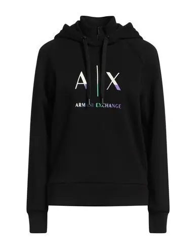 Armani Exchange Hooded Sweatshirt With Logo