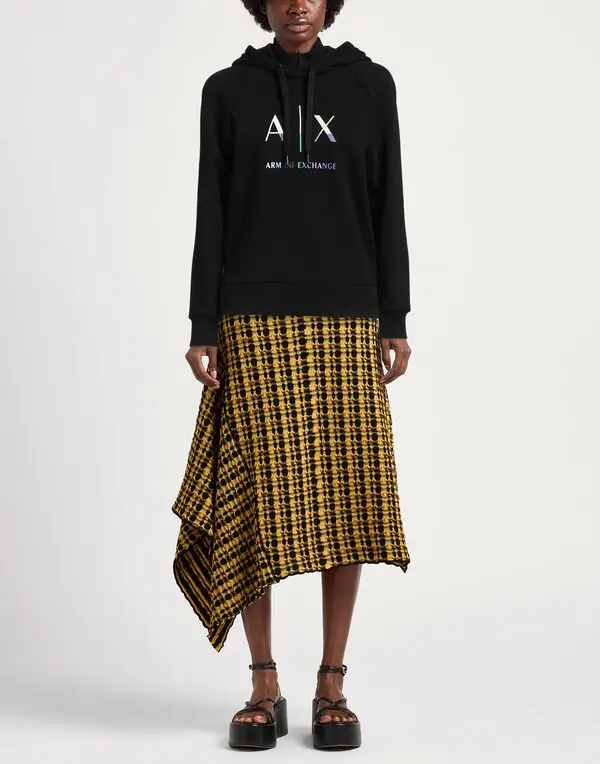 Armani Exchange Hooded Sweatshirt With Logo