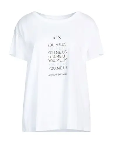 Armani Exchange Cotton T-shirt - White