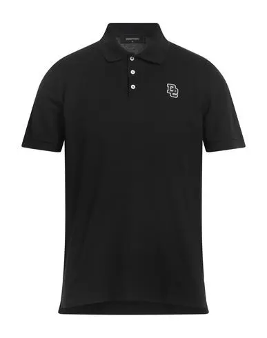 Dsquared2 Polo Shirt Size Cotton - Black