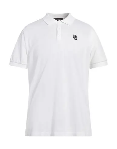 Dsquared2 Polo Shirt Size Cotton - White