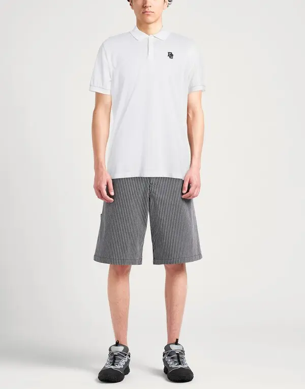 Dsquared2 Polo Shirt Size Cotton - White