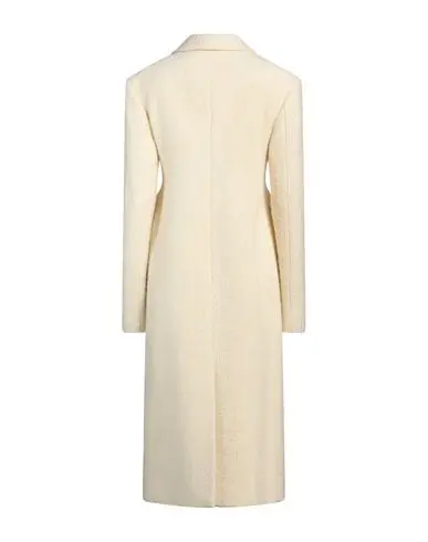 JIL SANDER Pastel Coat In Virgin Wool, Mohair Wool, Alpaca Wool And Polyamide